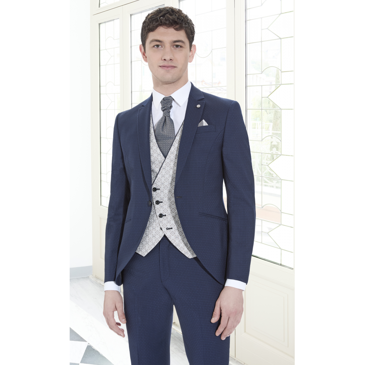 Traje de novio de lana y seda Dress Code - FCC1025301.K51401.301 ...